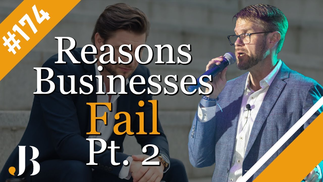 Reasons Businesses Fail Pt 2 – Belk on Business – Episode 174 - YouTube