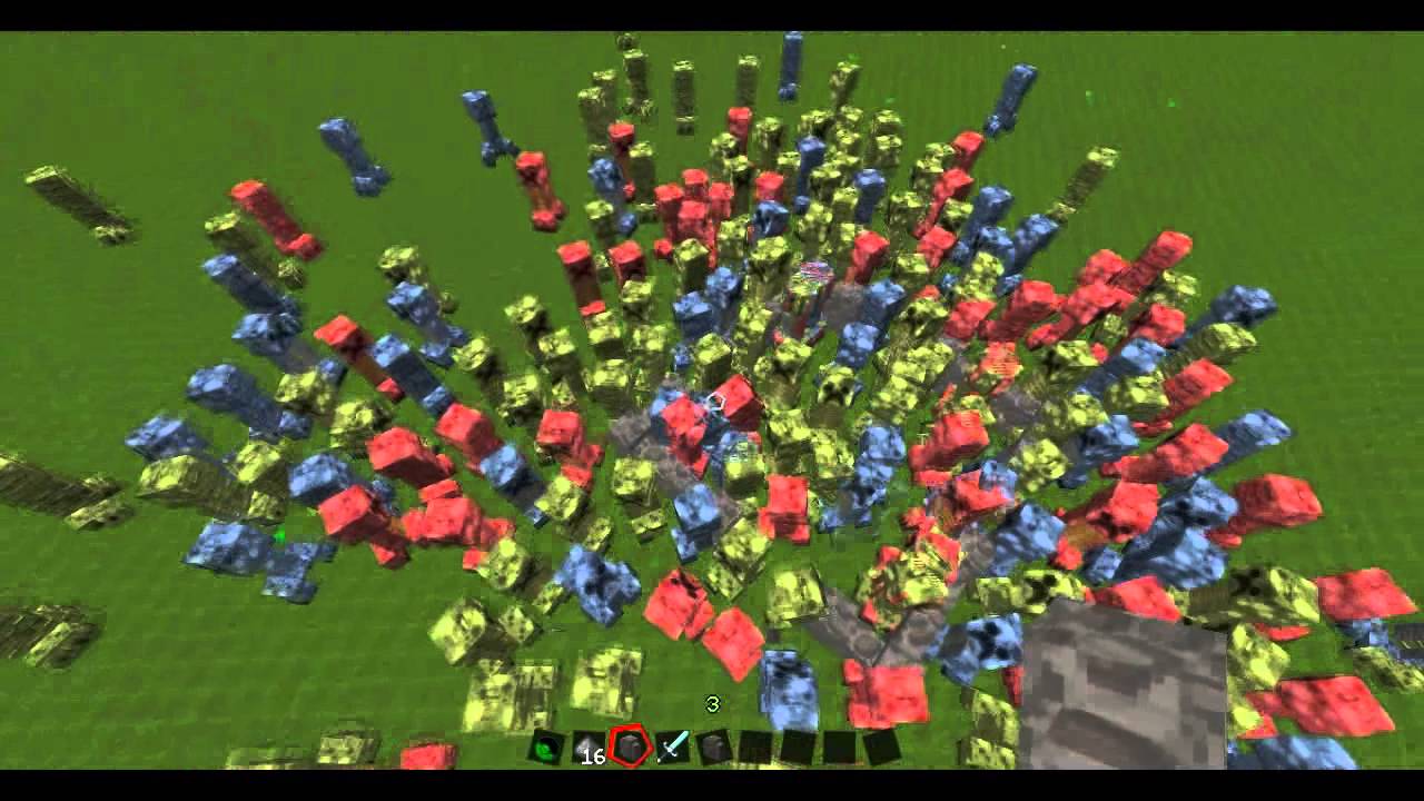 1,000,000 Creepers in 1 Room |Minecraft| - YouTube