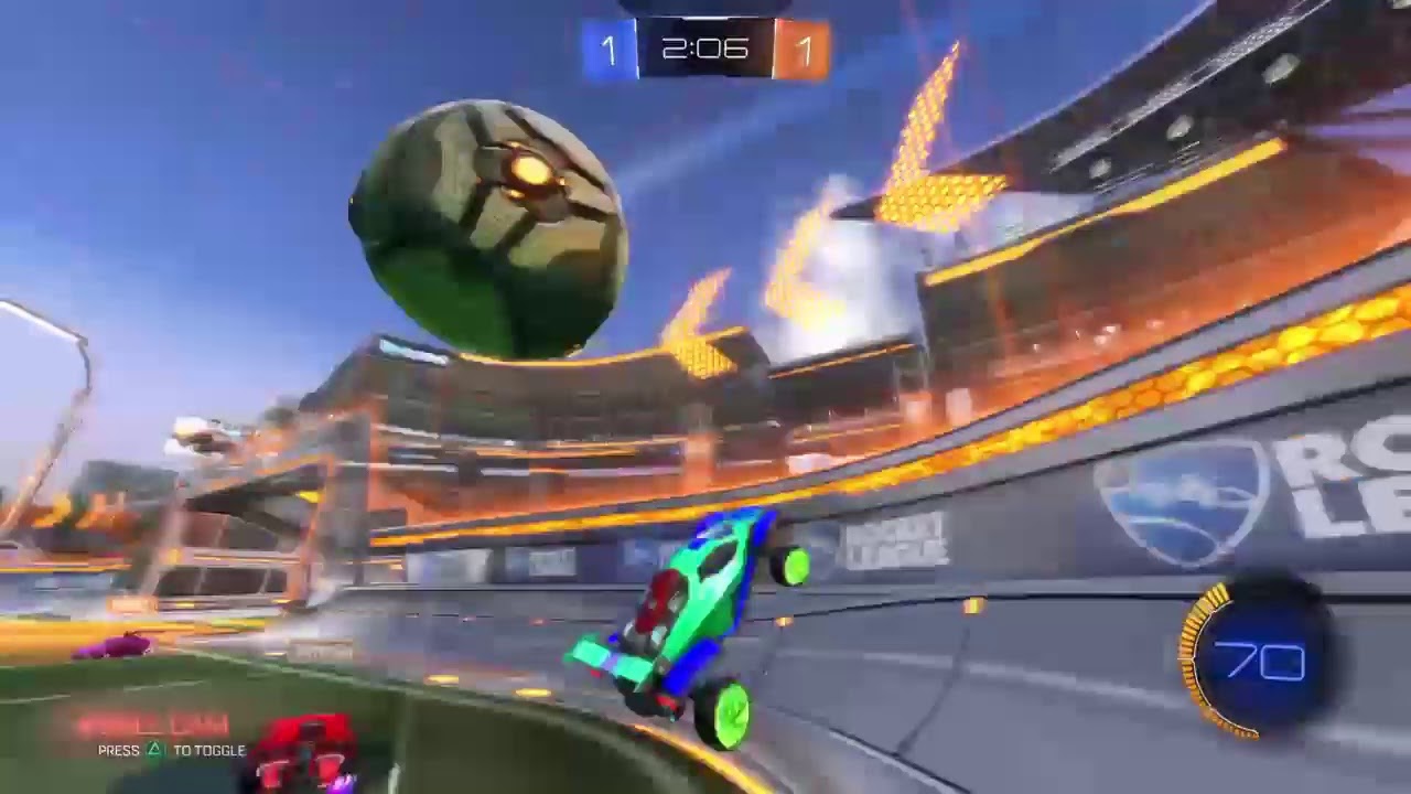 Rocket League - Dropshot King - YouTube