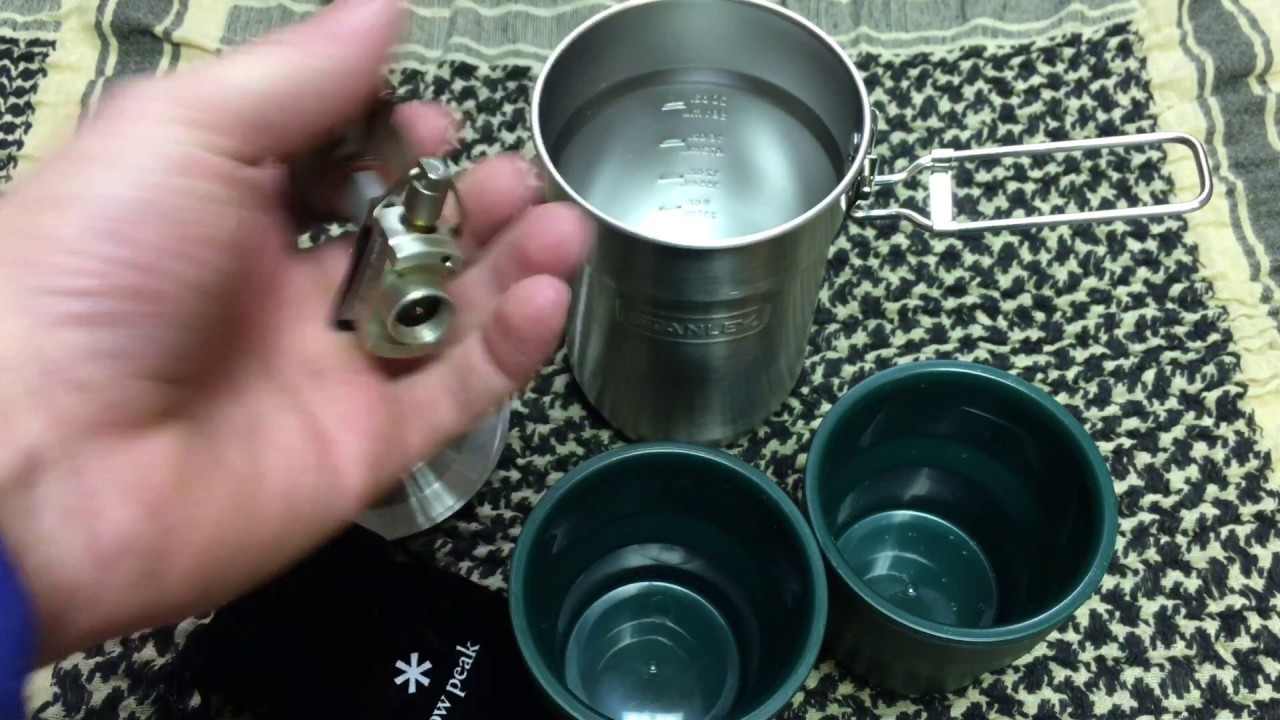 Stanley Adventure Cook Set - YouTube