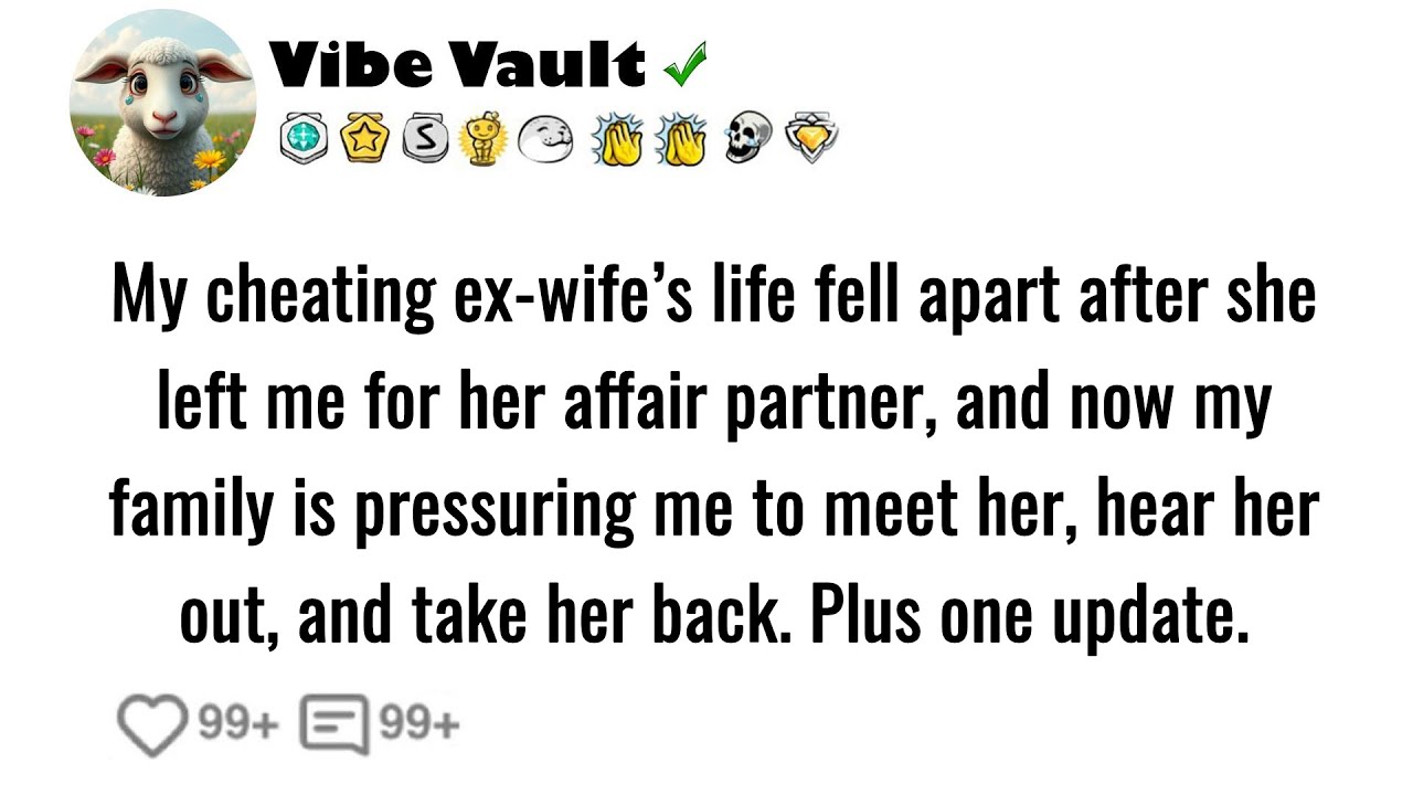My Cheating Ex-Wife’s Life Fell Apart After She Left Me for Her Affair ...