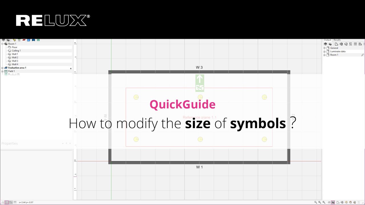 ReluxDesktop | QuickGuide | How to modify the size of symbols ? - YouTube