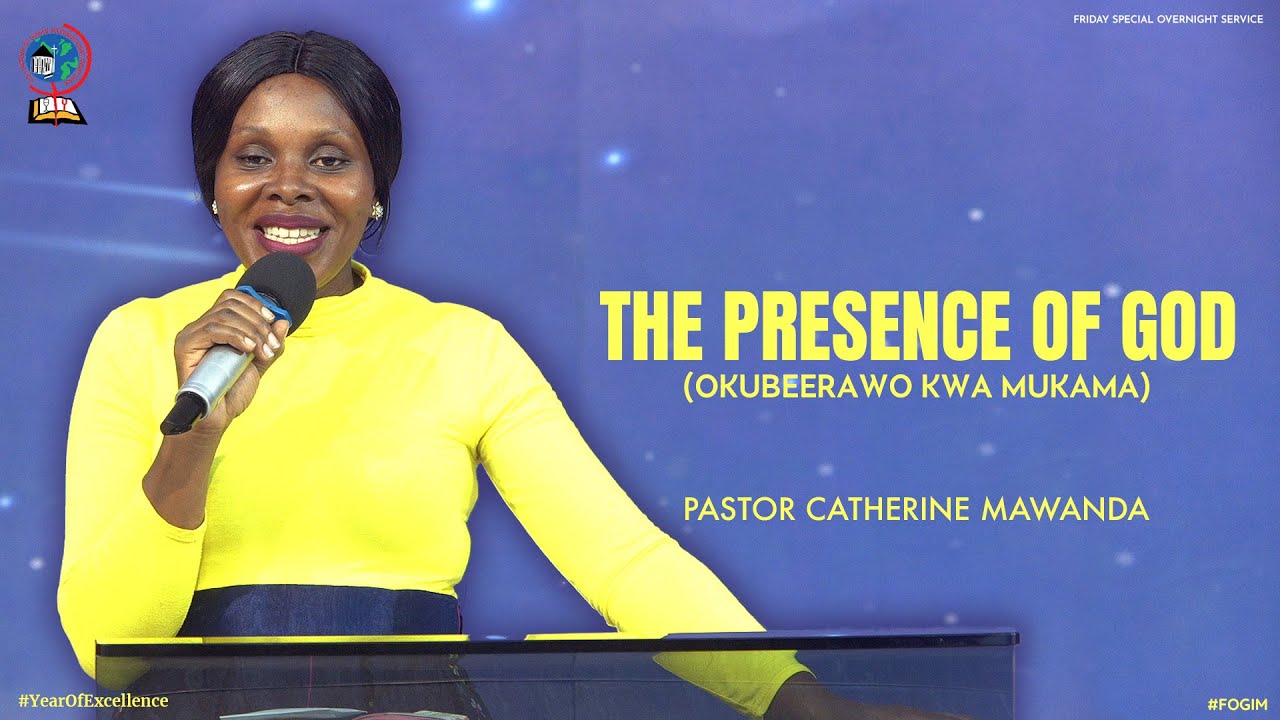 PASTOR CATHERINE MAWANDA | FRIDAY DELIVERANCE SERVICE | 7 DAYS OF ...