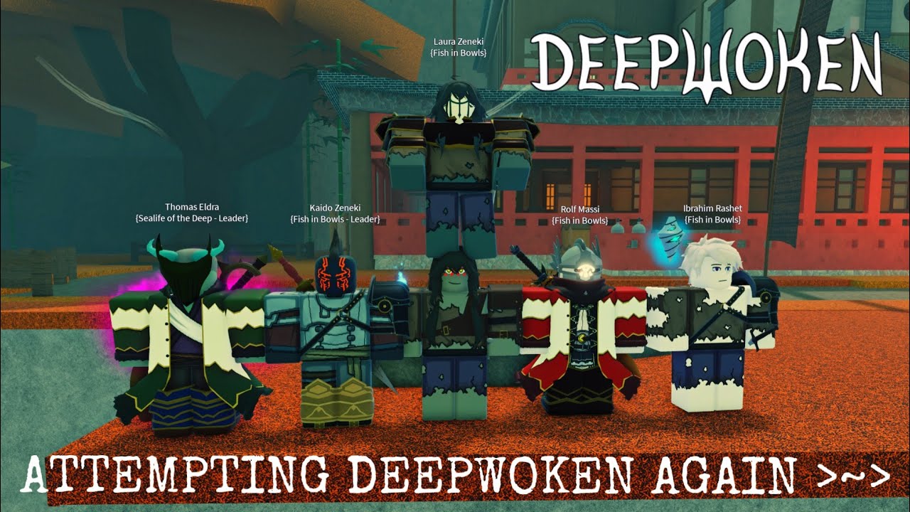 Attempting Deepwoken Again | Roblox | [Deepwoken LiveStream] - YouTube