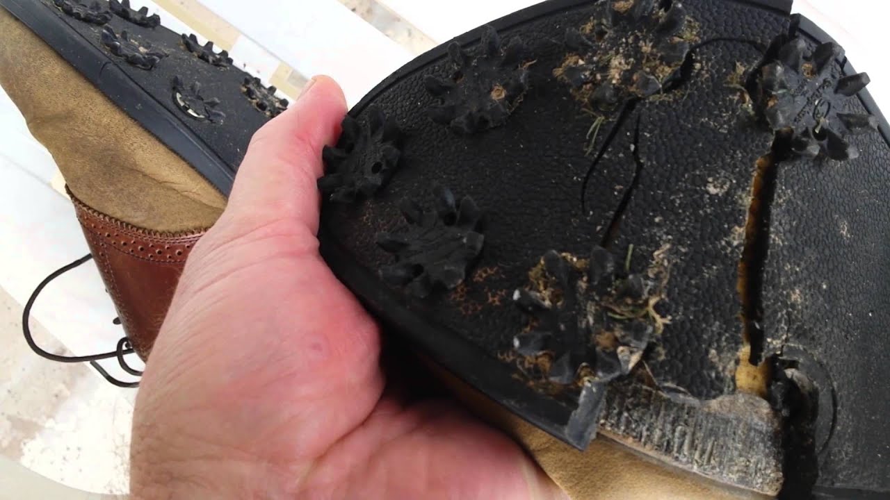 Ashworth defective golf shoes - YouTube