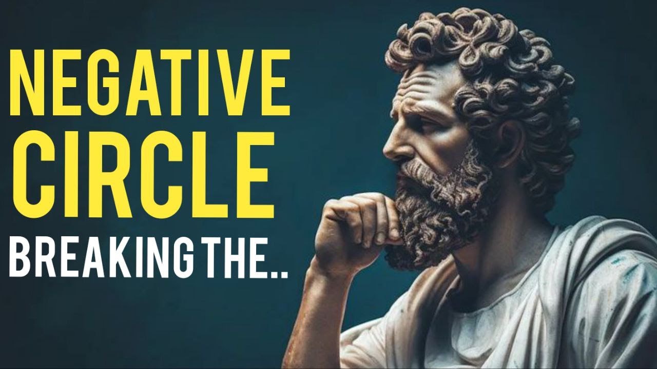 how to break negative thinking cycle - YouTube