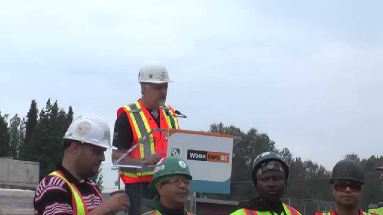 WorkSafeBC’s new fall protection safety campaign - YouTube