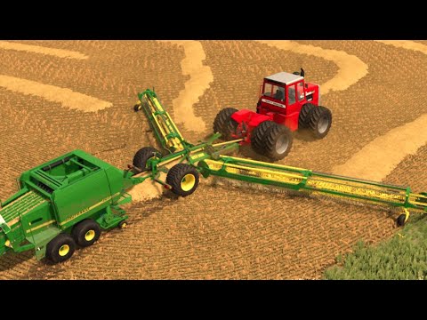 Farming on Upper Mississippi River Valley FS22 EP#16 | Farming ...