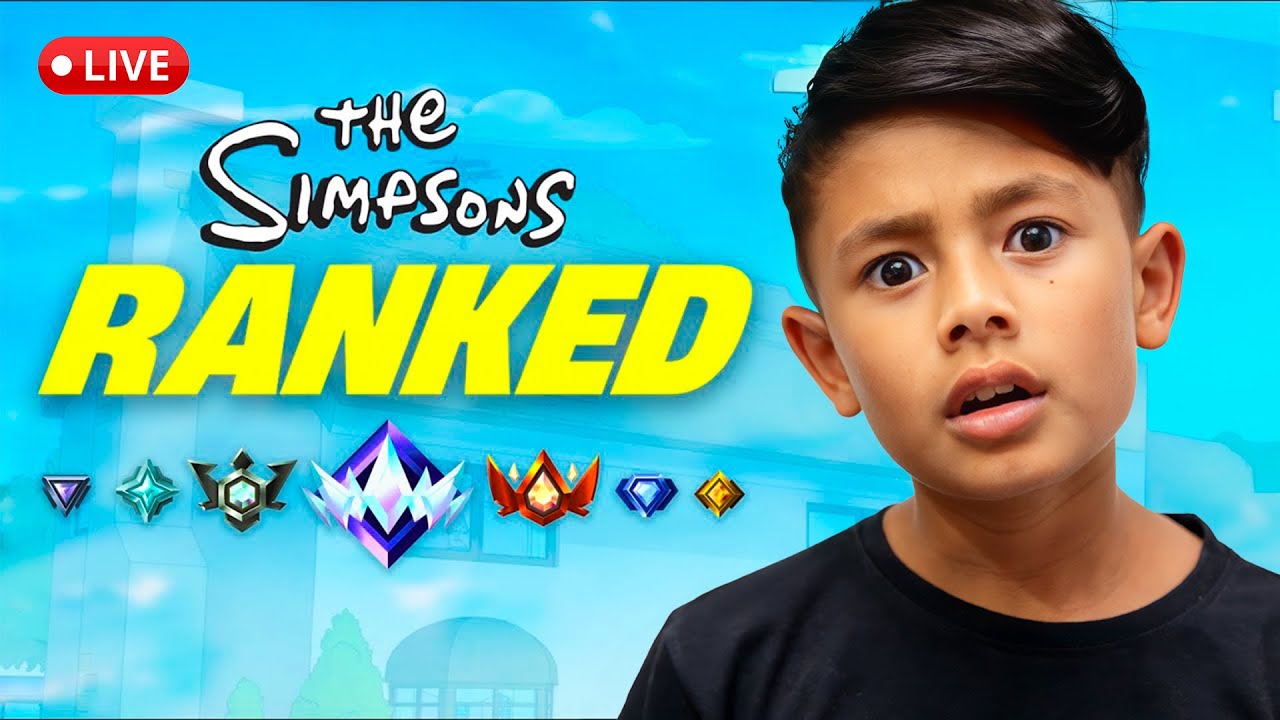 LIVE - Top 1K Unreal Fortnite Simpsons | code ROMIKE - YouTube