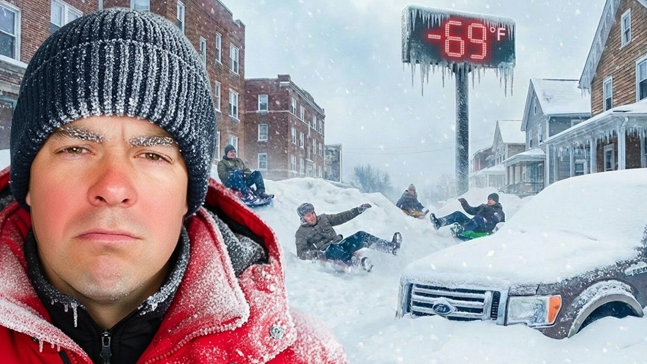 The Funniest Winter Fails Ever - YouTube