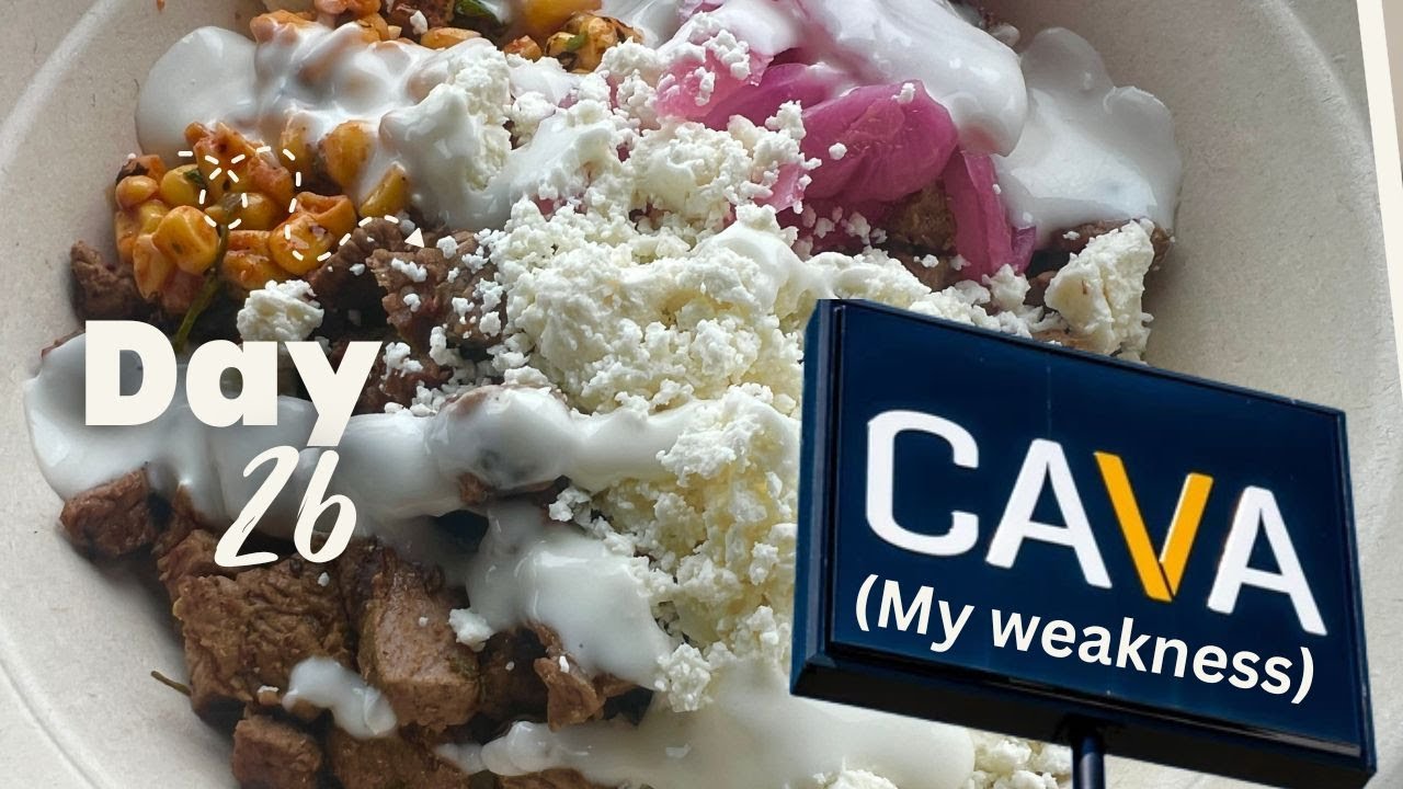 Day 26 | .6 lbs down and OMAD with CAVA | Weight Loss Journey - YouTube