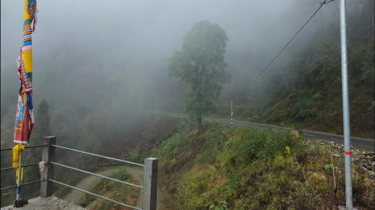 Morning Weather in Sikkim || Shouvik Paul - YouTube