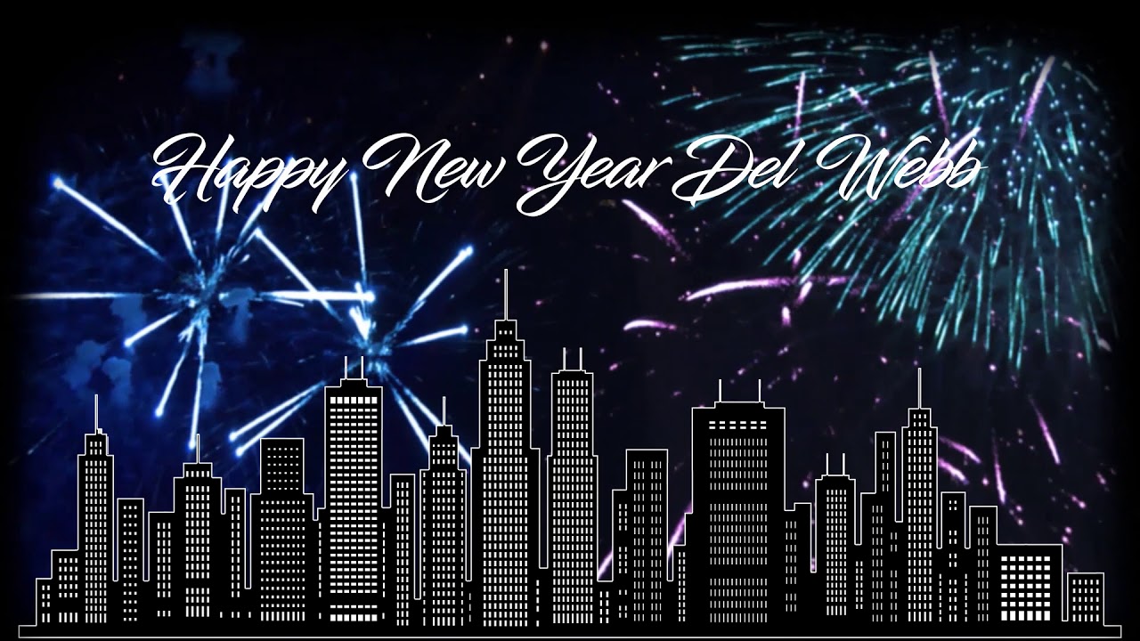 City skyline fireworks animated gobo monogram by Projectorgram - YouTube