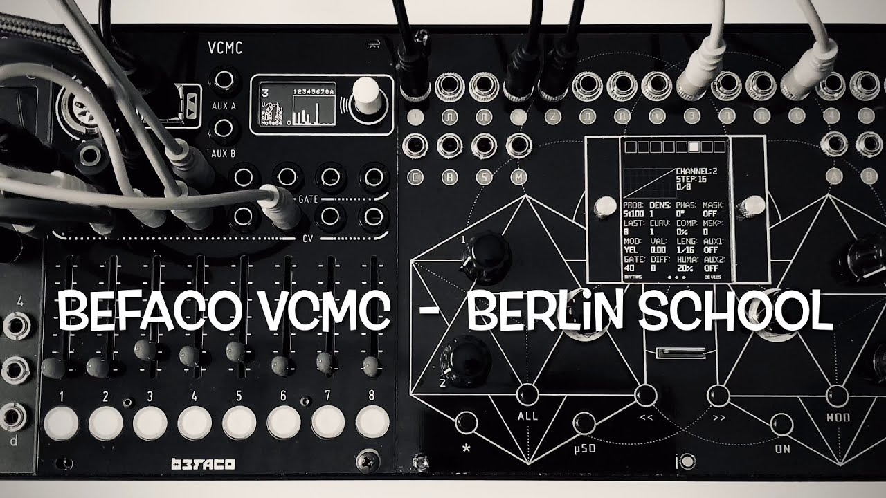 “Befaco VCMC - Tangerine Dream” by Friendly Noise - YouTube