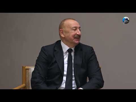 Prezident İlham Əliyev BƏƏ-də rəsmi səfərdədir