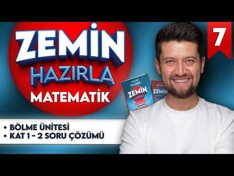 Zemin Hazırla Matematik Kampı Bölme - Bölünebilme Soru Çözümü