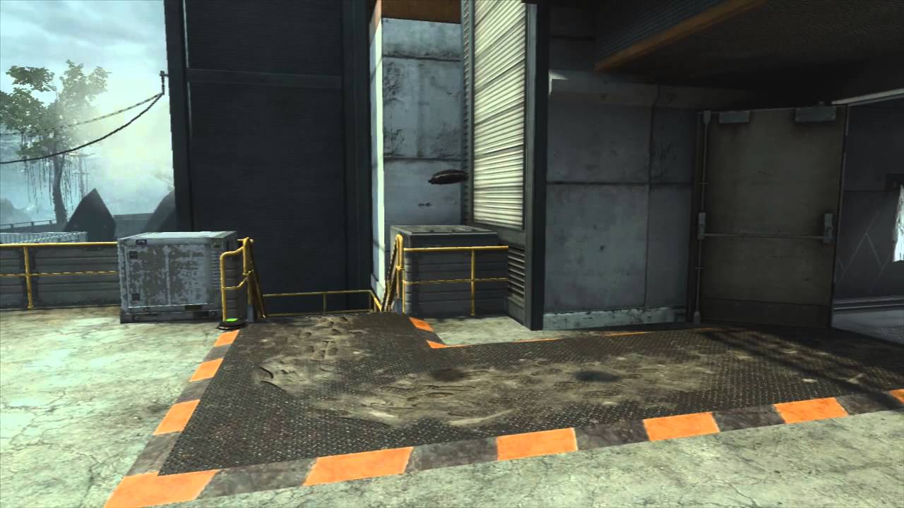 Betty gets stuck in mid-bounce ~ TDM ~ BO2 ~ WiiU - YouTube