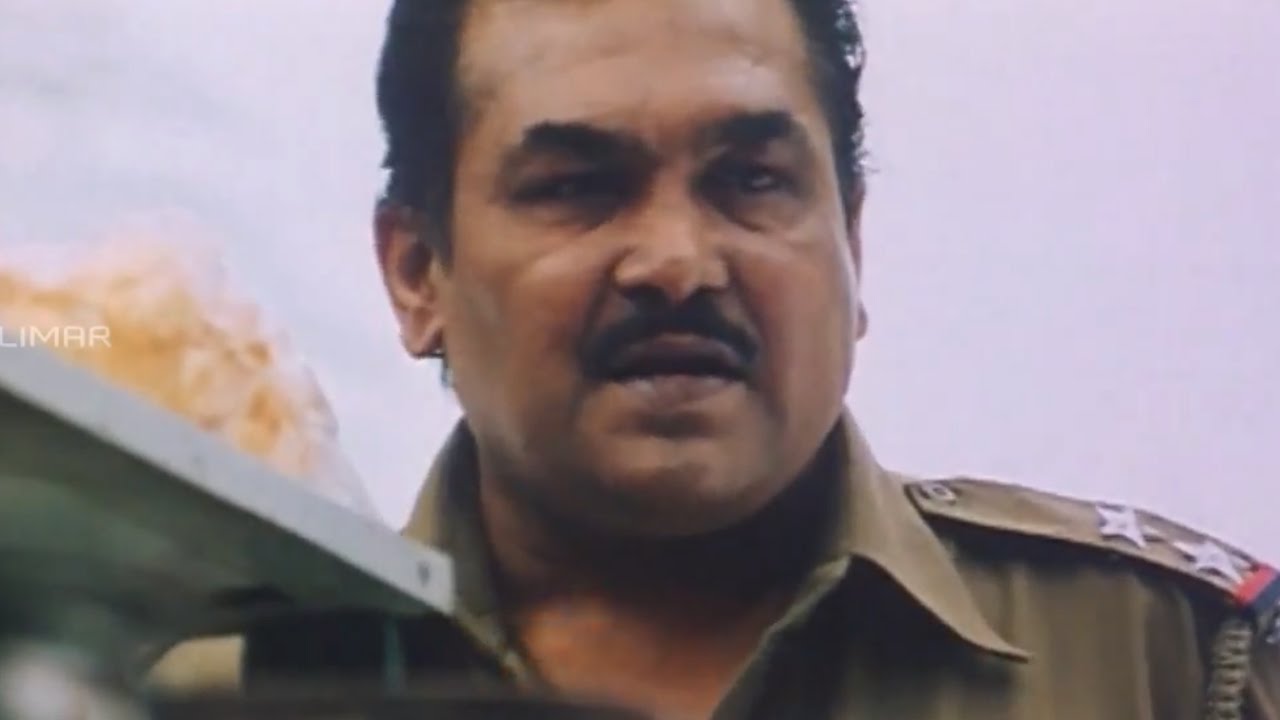 Shiva 2006 Movie || Police Tie up with Villain Action Scene || Nisha ...