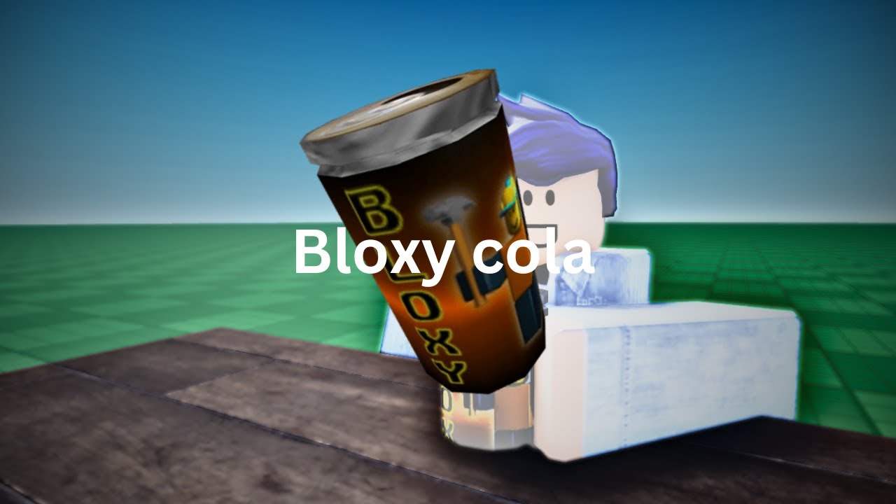 Bloxy cola - YouTube