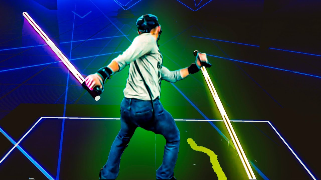 [Beat Saber 90°] Crab Rave and K/DA - POP/STARS League of Legends - YouTube