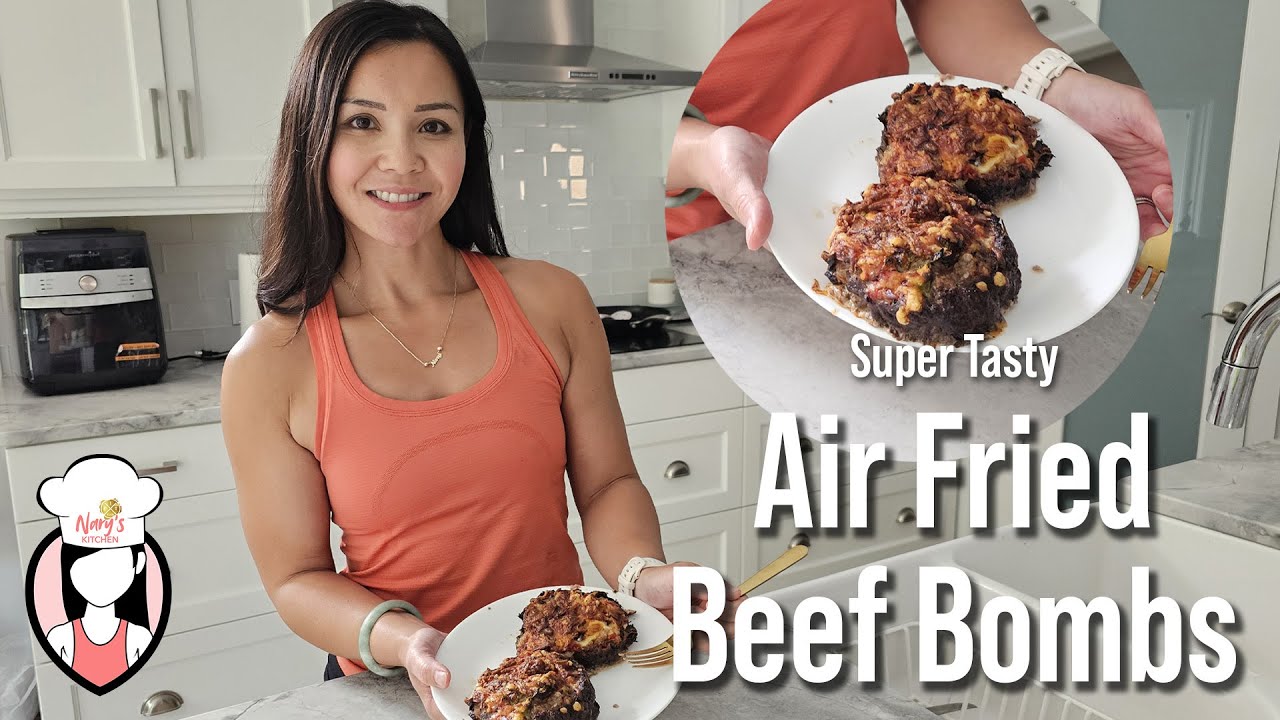 Air Fried Beef Bombs: Your New Favorite Protein-Packed Snack! 💥