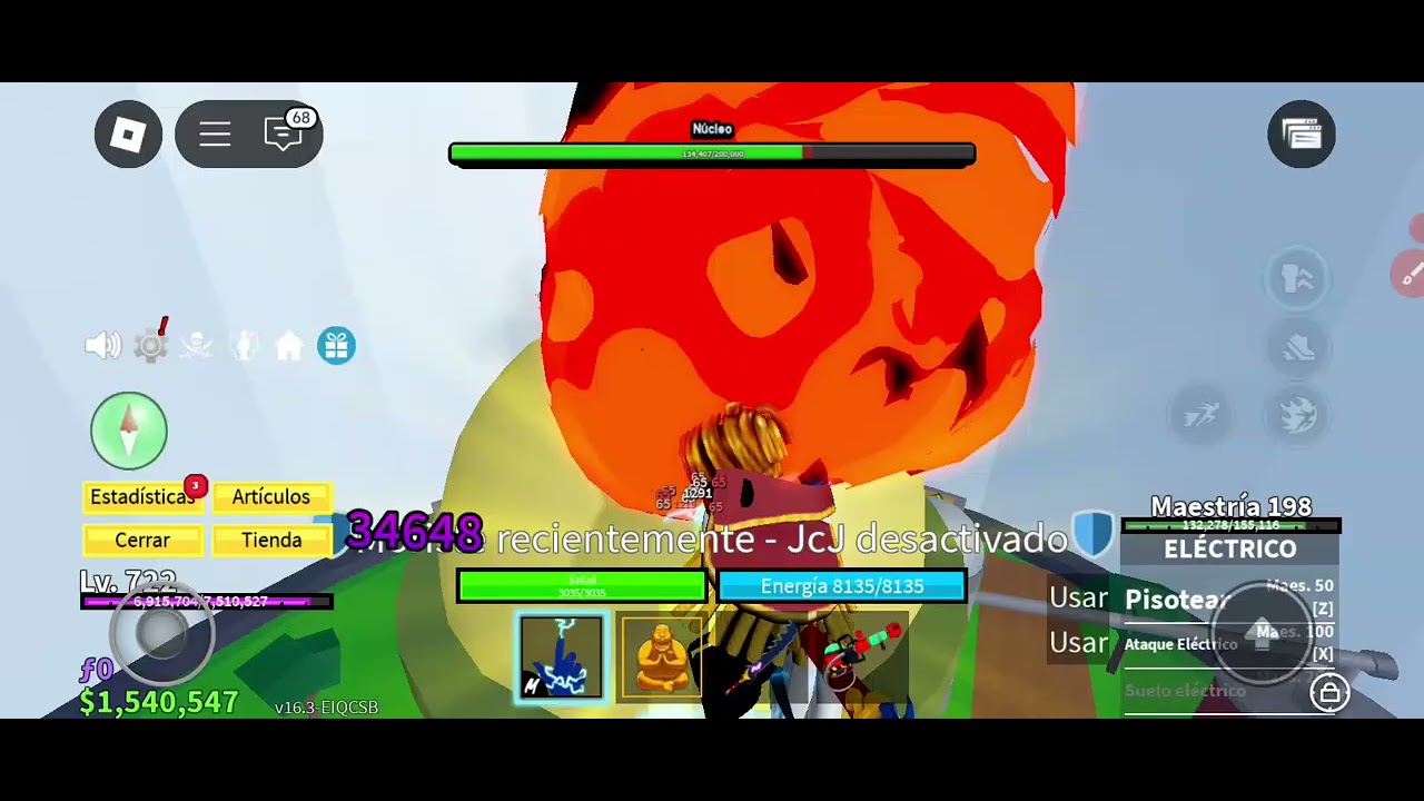 probando la fruta buda en blox fruits - YouTube