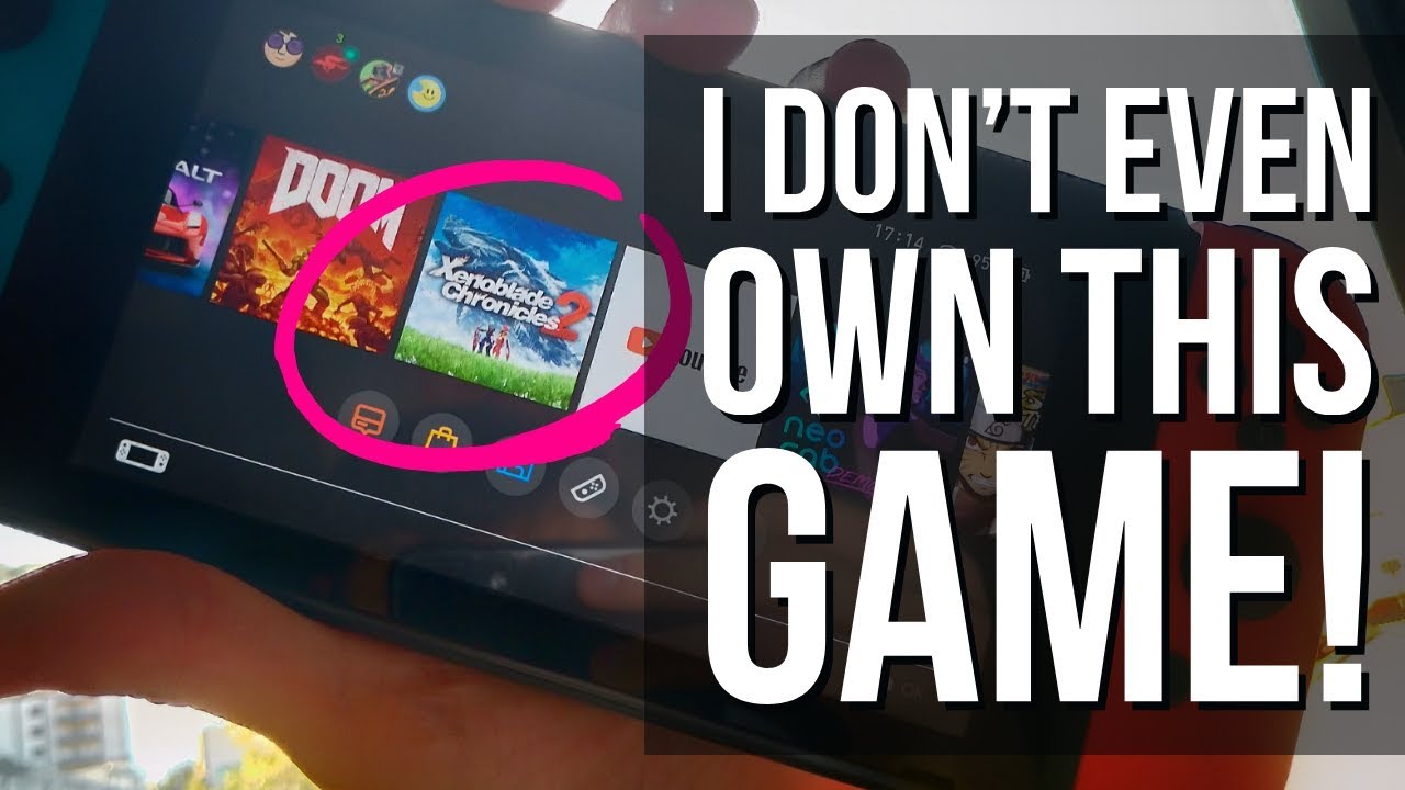 The most depressing trick on the Nintendo Switch - YouTube
