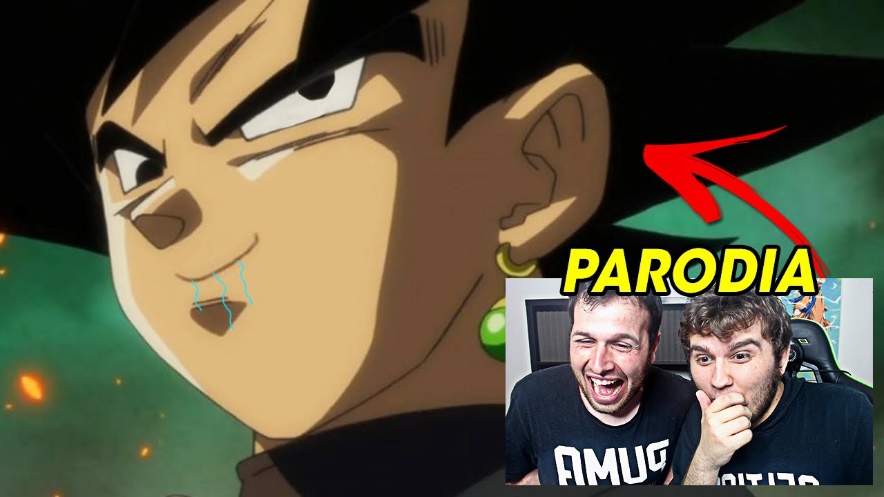 DRAGON BALL ZUPER #11 - BLACK GOKU RETRASADO APARECE 🤣 | VIDEOREACCION ...