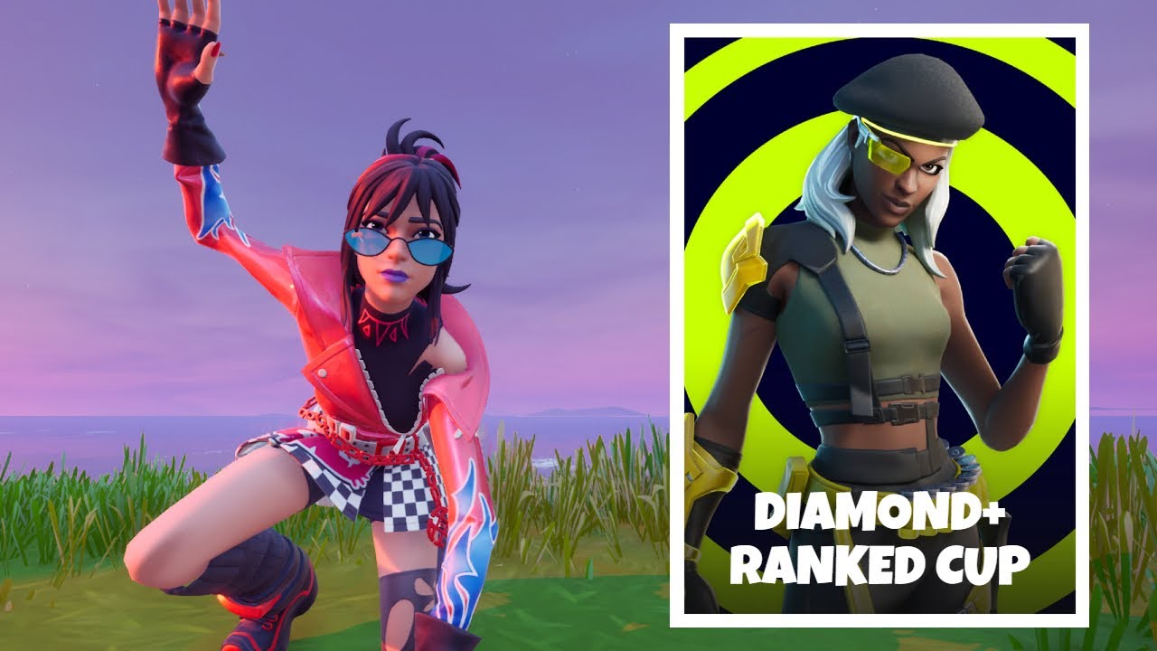 So i did the ELITE RANKED CUP IN FORTNITE AND GOT THIS! - YouTube