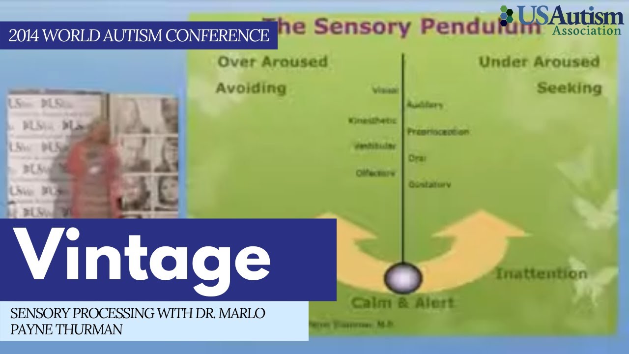 Sensory Processing Impacts Kids' Behavior - Dr. Marlo Payne Thurman ...