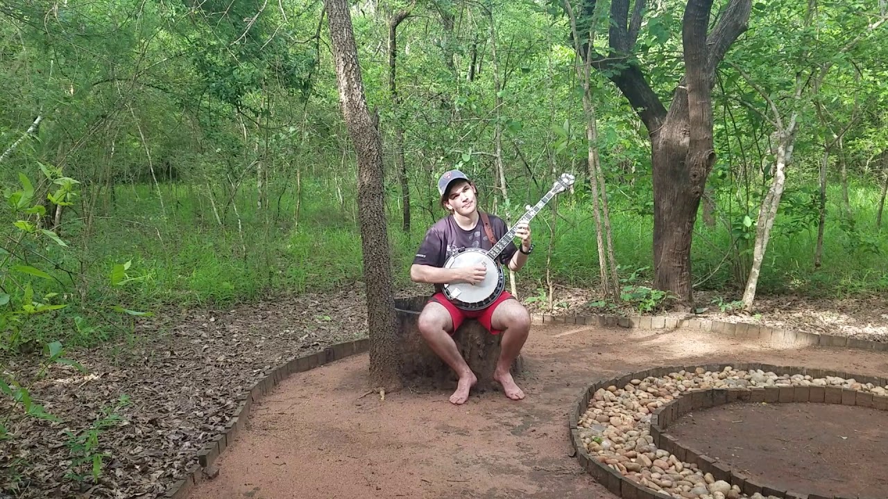 Cherokee Shuffle - Clawhammer Banjo - Gunnar Salyer - YouTube