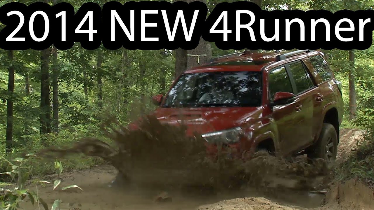 NEW 2014 Toyota 4Runner Off-Road - YouTube