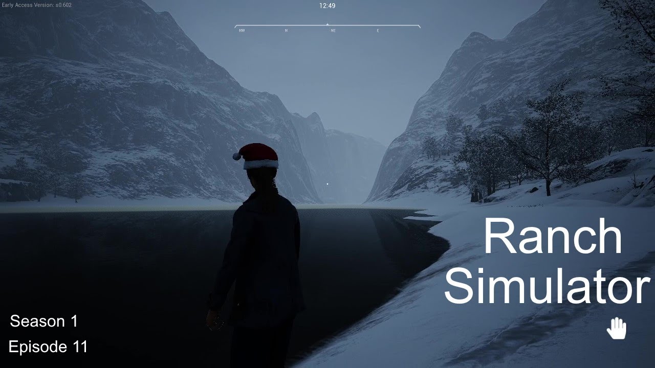 Ranch Simulator | Exploring The Map And A Visit To The Lake | Season 1 ...