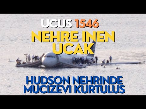 MUCIZEVI KURTULUS  I HUDSON NEHRI INISI  I UCUS 1546