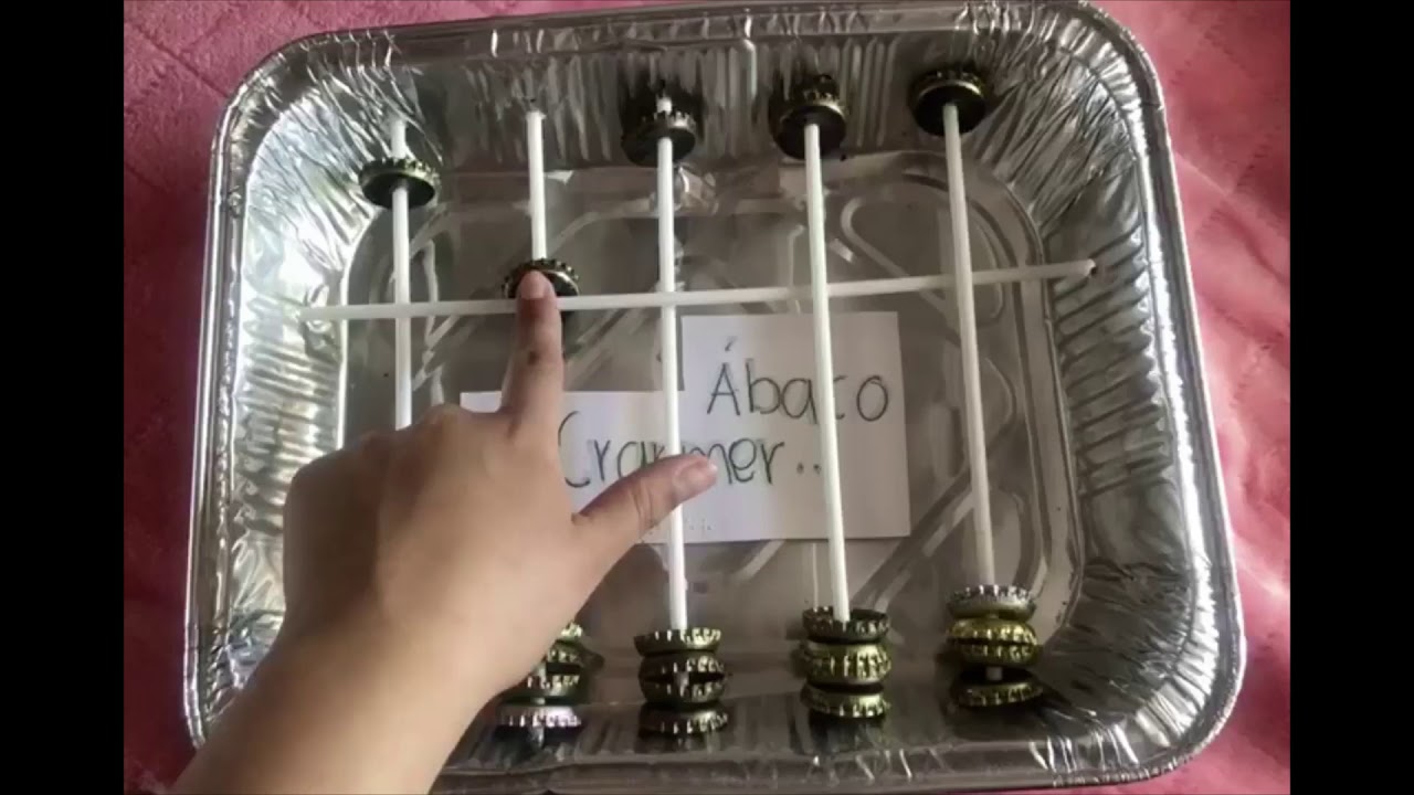 ÁBACO CRANMER CAP 2 #normalistasenacción - YouTube