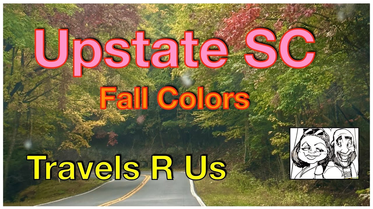Upstate SC Fall Colors - YouTube