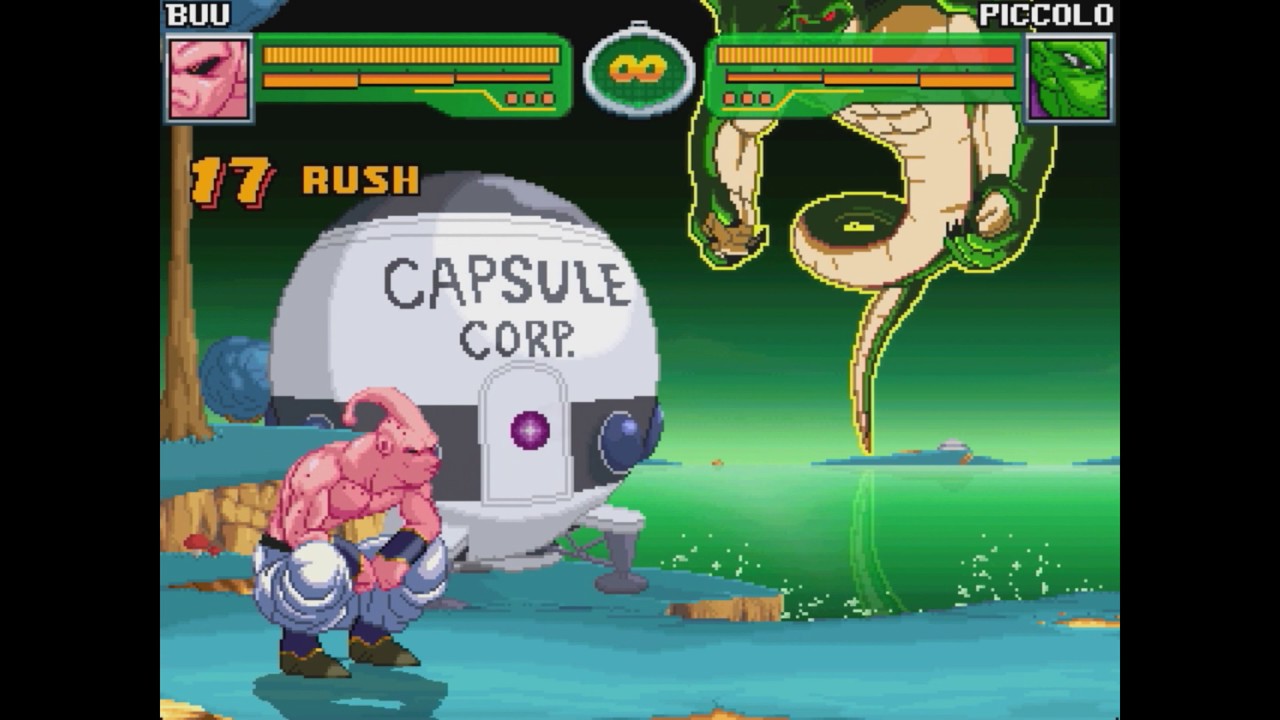 Hyper DBZ Super Buu Super Moves - YouTube