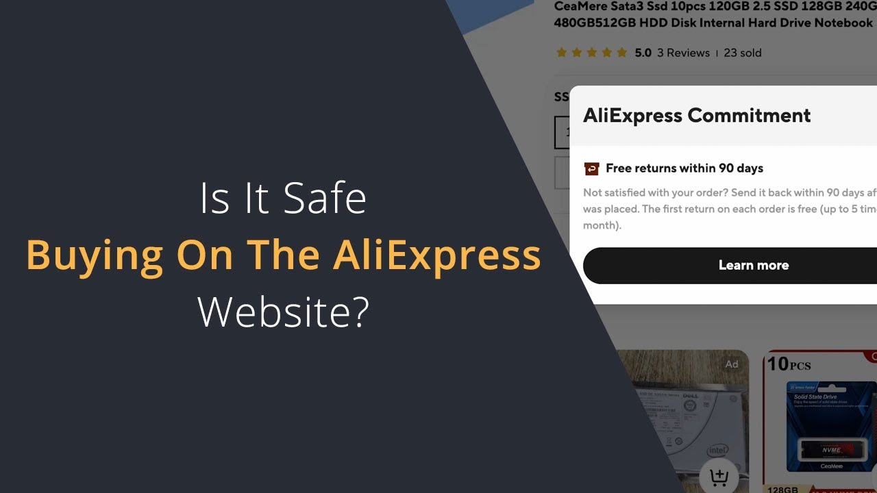 Is It Safe To Buy Products From AliExpress Online | Is the AliExpress ...