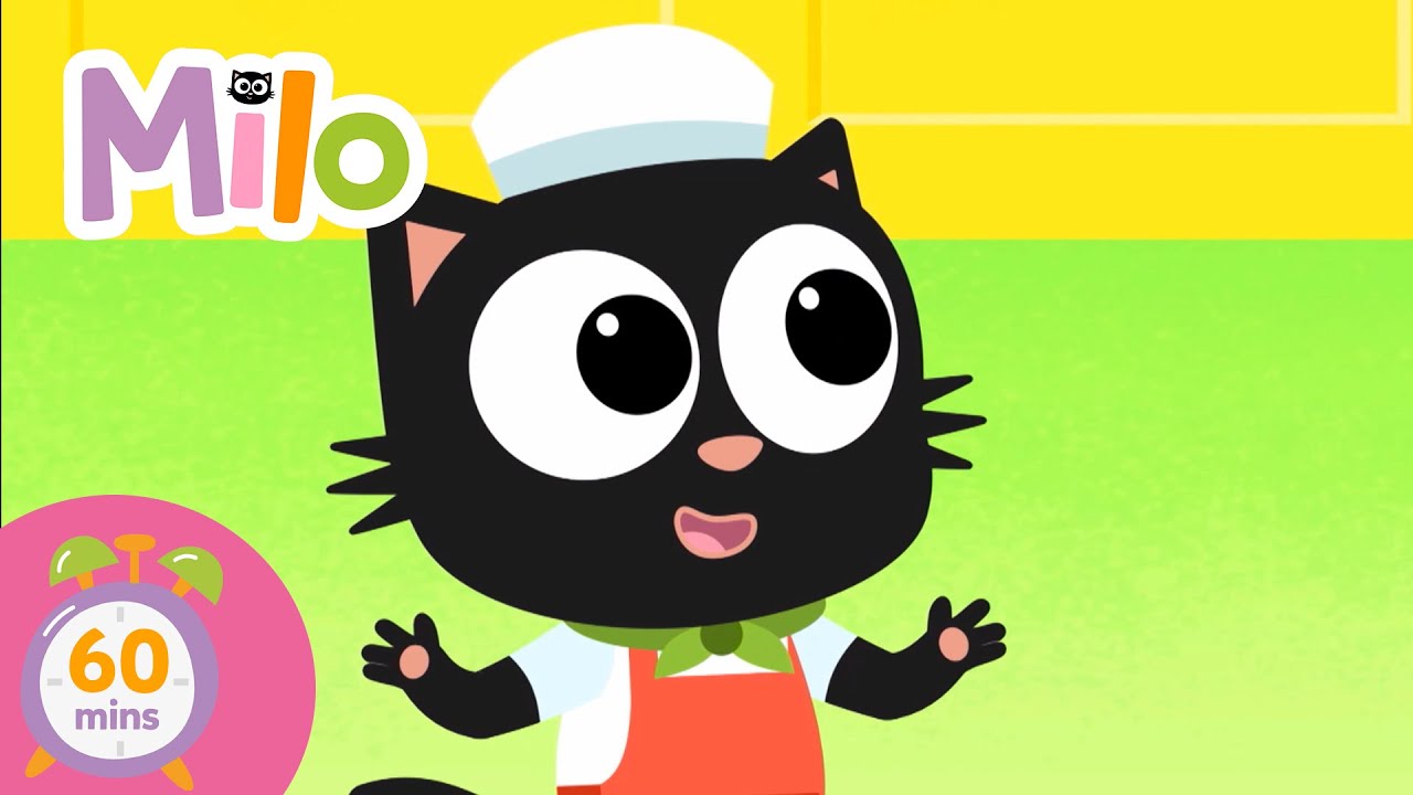 An Hour with Milo! | Milo Official Channel - YouTube