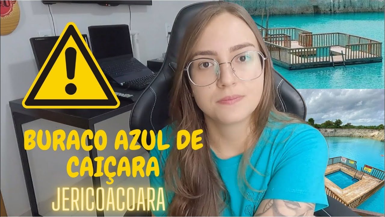 VALE REALMENTE A PENA CONHECER O BURACO AZUL DE CAIÇARA (JERI) ? - Tamo ...