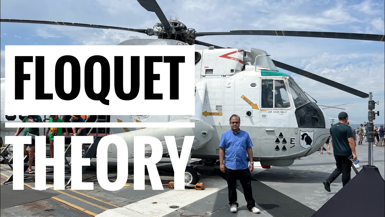 Floquet Theory for Stability Analysis, Helicopter Dynamics Lecture 60 ...