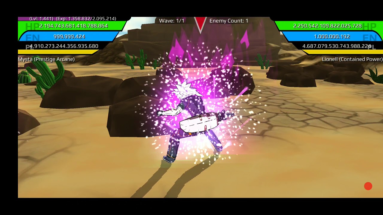 The Final Power Level Warrior - Mysta vs Lionell - YouTube