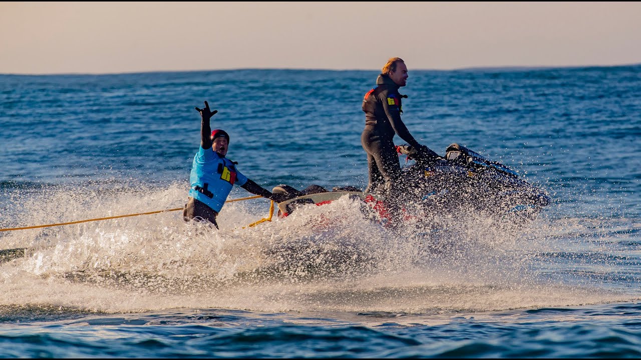Jay Moriarity Iron Cross Wipeout