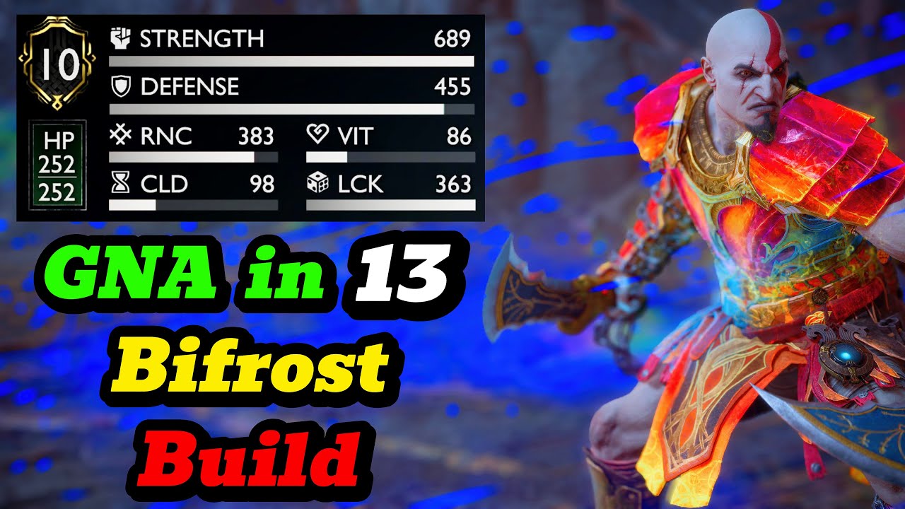 OP Bifrost Build [GMGoW+] No Damage GNA - YouTube