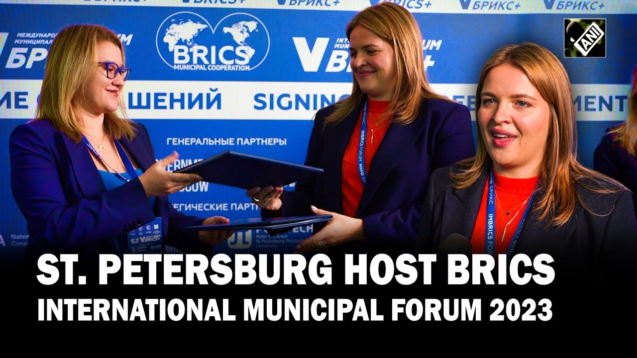 BRICS INTERNATIONAL MUNICIPAL FORUM 2023: A Catalyst for Global Urban ...