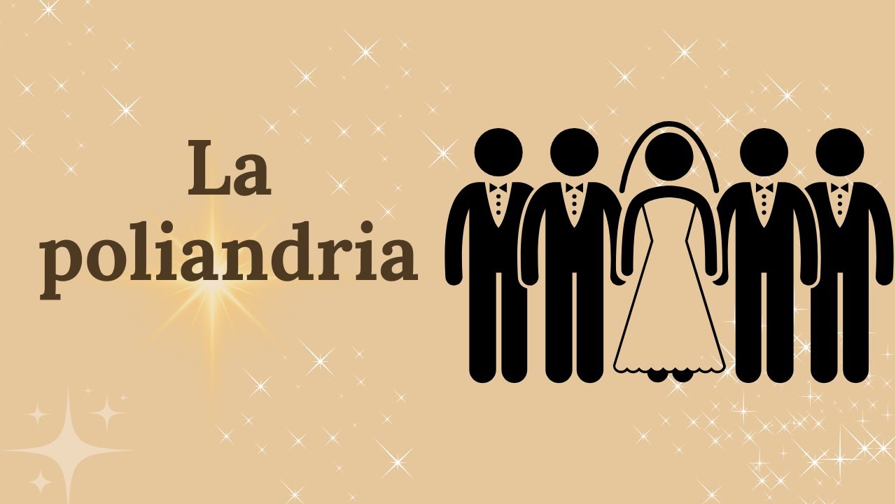 QUÉ ES LA POLIANDRIA - YouTube