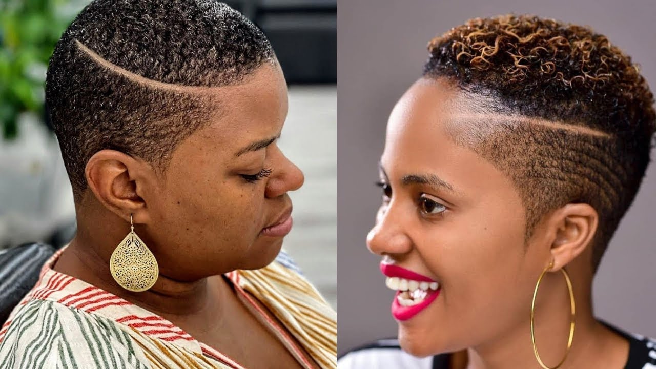 Black Haircut For Women 20 Stunning Examples Of Black Women With Fades