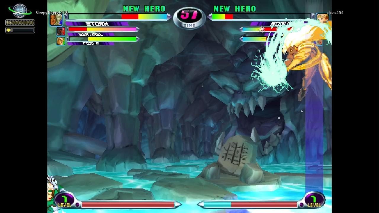 Ranked Matches MVC2 - MARVEL vs. CAPCOM Fighting Collection: Arcade ...