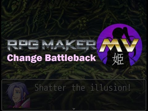 RPGMaker MV: Change Battleback - YouTube