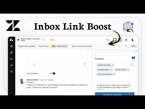 How to forward emails in Zendesk (Mail Route)